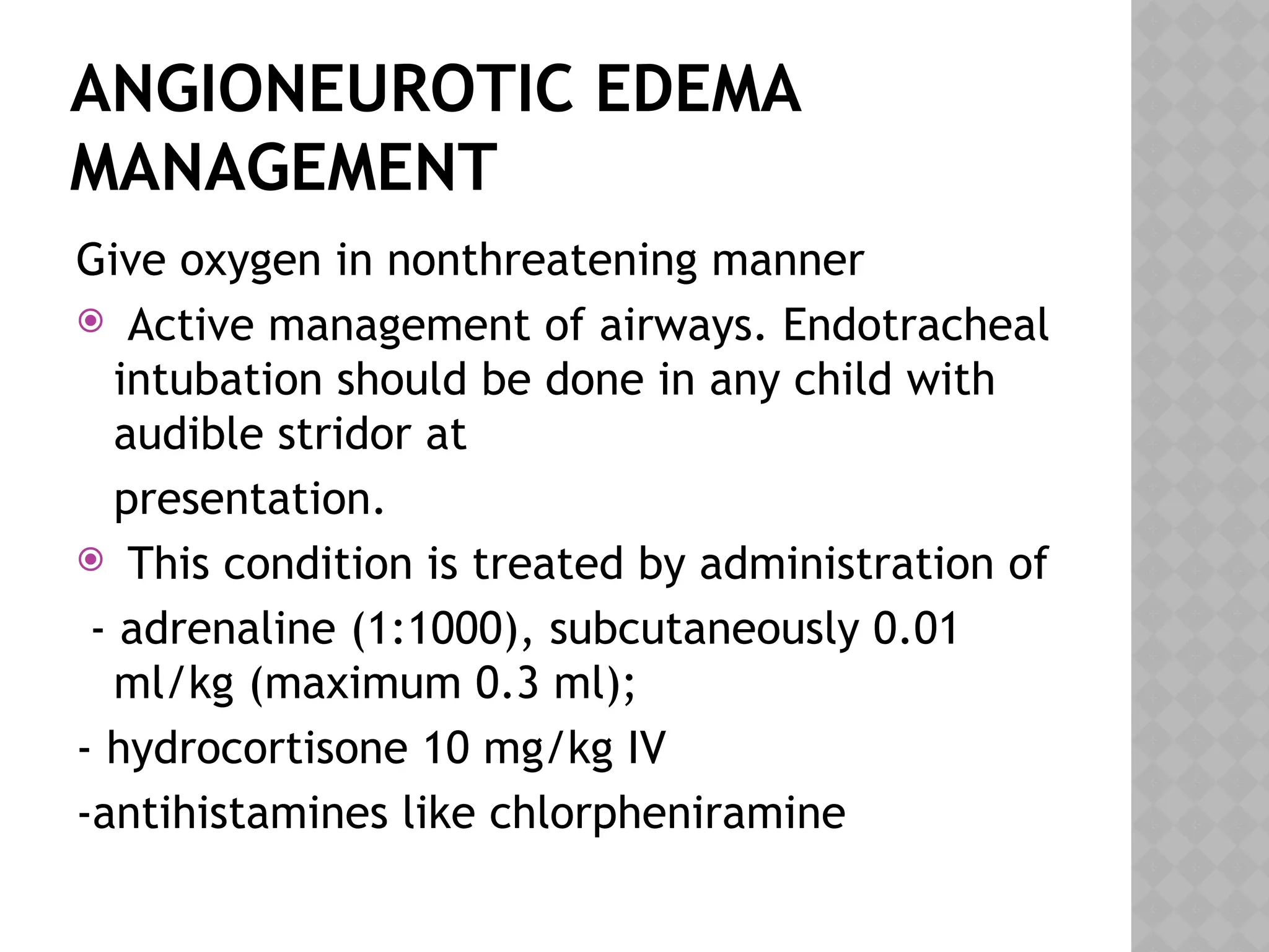 Acute upper airway obstruction is Blockage of any portion of the airway ...