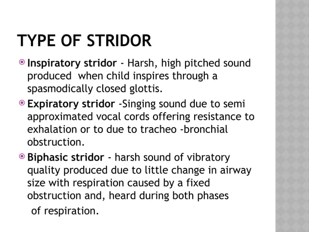 Acute upper airway obstruction is Blockage of any portion of the airway ...