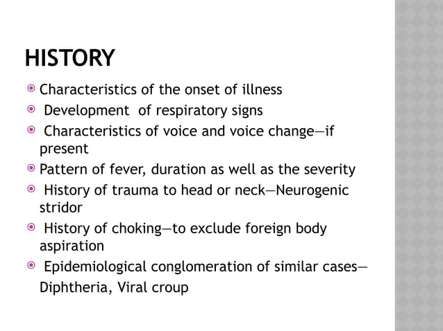 Acute upper airway obstruction is Blockage of any portion of the airway ...