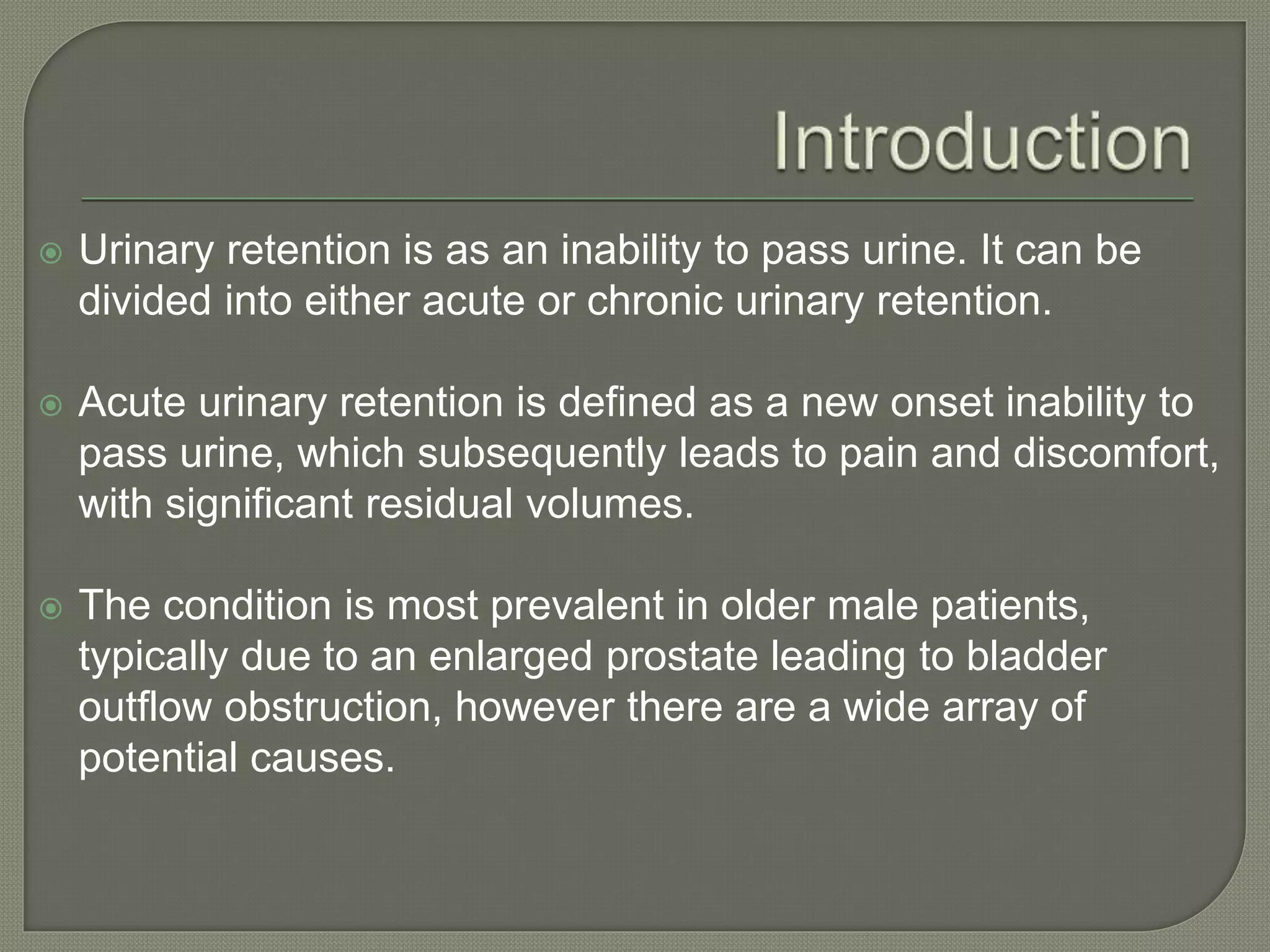 Acute Urinary Retention.pptx
