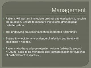 Acute Urinary Retention.pptx