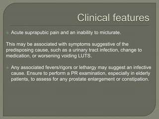 Acute Urinary Retention.pptx