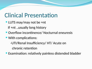 ACUTE URINARY RETENTION management.ppt