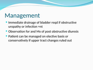 ACUTE URINARY RETENTION management.ppt