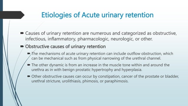 Acute urinary retention for slide share.pptx