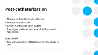 ACUTE URINARY RETENTION PRESENTATION 1.pptx