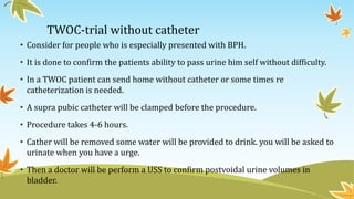 Urine Retention | PPTX