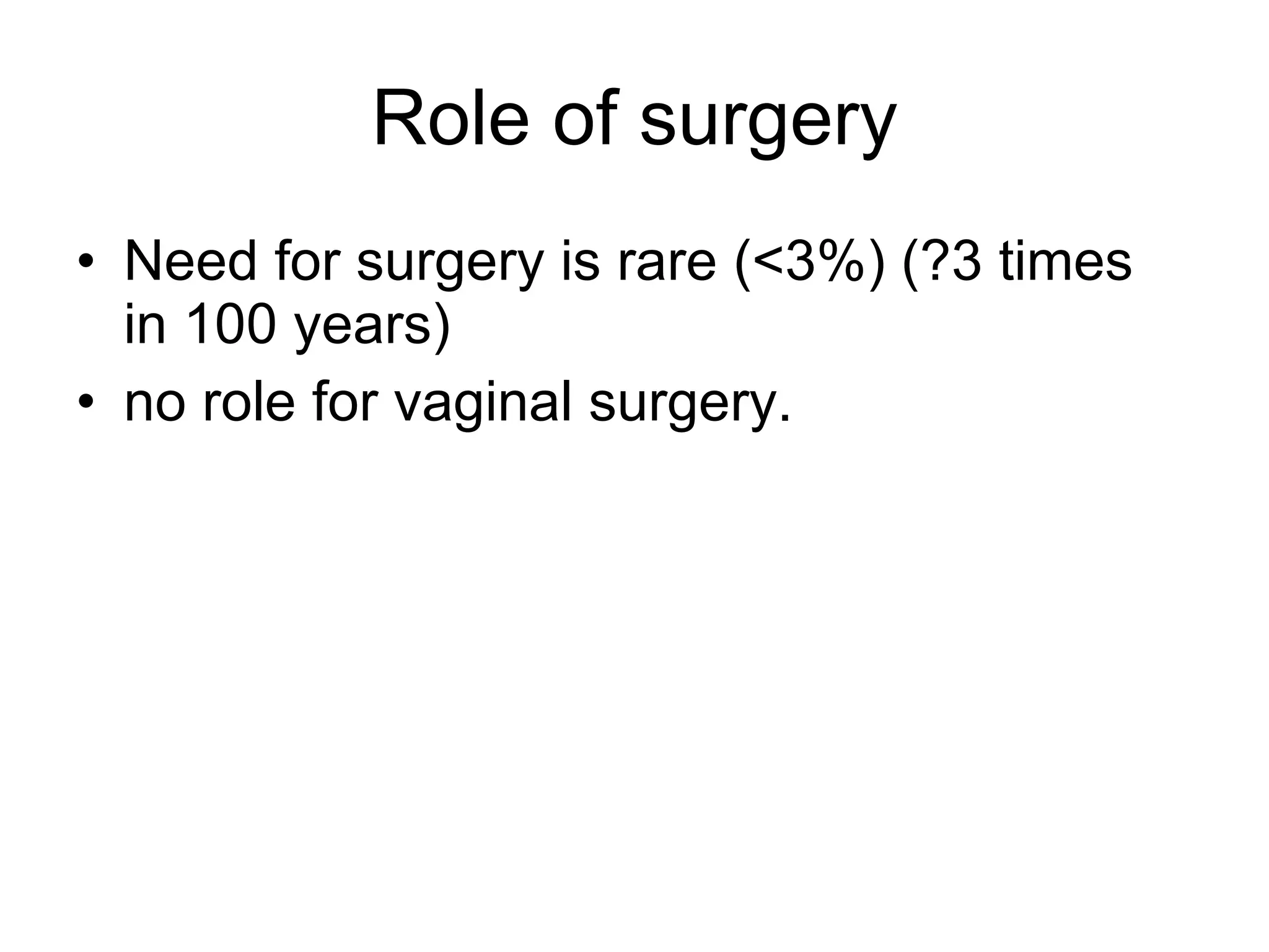Acute uterine inversion | PPT