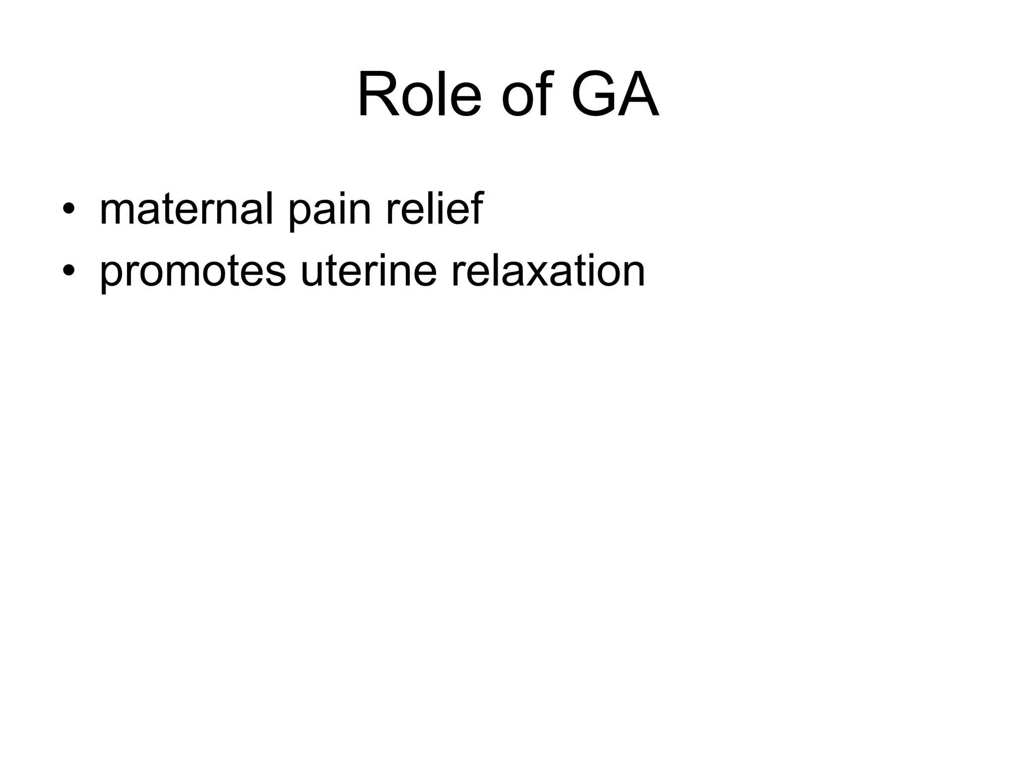 Acute uterine inversion | PPT