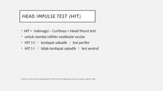 Acute Vestibular Syndrome - dr. Eva Dewati.pptx