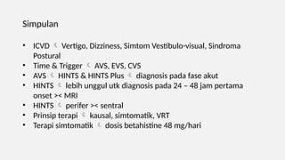 Acute Vestibular Syndrome - dr. Eva Dewati.pptx