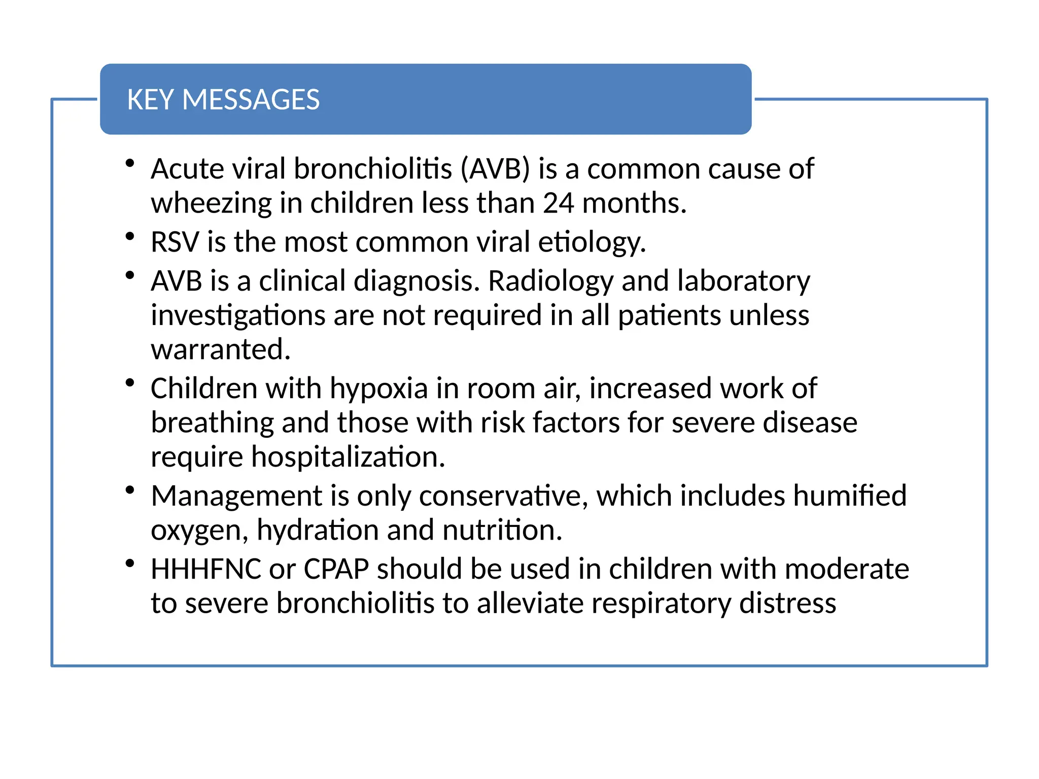 Acute Viral Bronchiolitis diagnosis & treatment.pptx