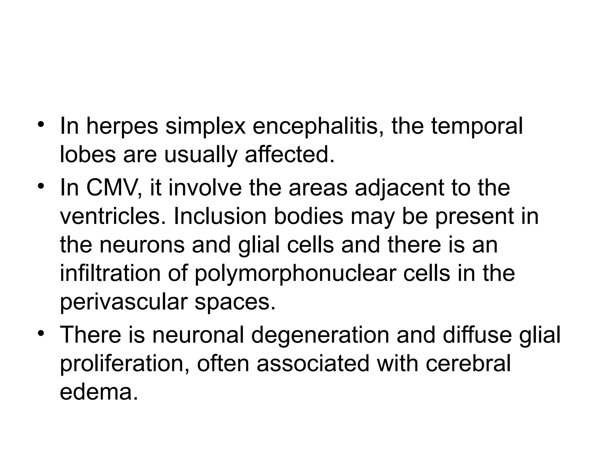 ACUTE VIRAL ENCEPHALITIS- clinical features and management | PPTX