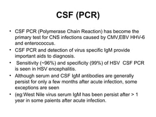 ACUTE VIRAL ENCEPHALITIS- clinical features and management | PPT