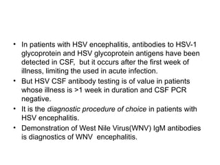 ACUTE VIRAL ENCEPHALITIS- clinical features and management | PPT
