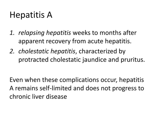 Acute viral hepatitis | PPTX | Blood Disorders | Diseases and Conditions