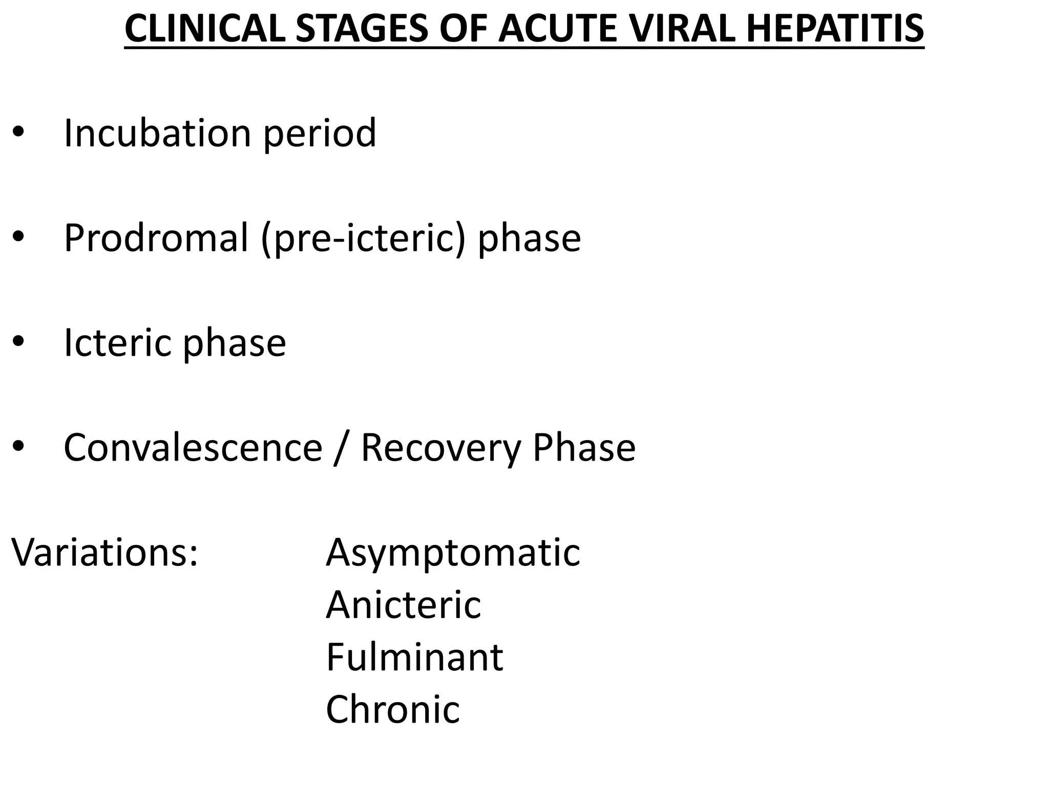 Acute viral hepatitis | PPTX