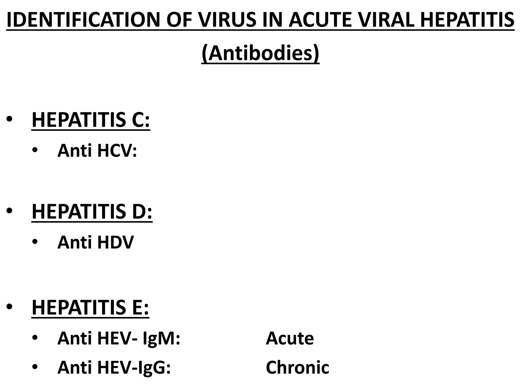 Acute viral hepatitis | PPTX