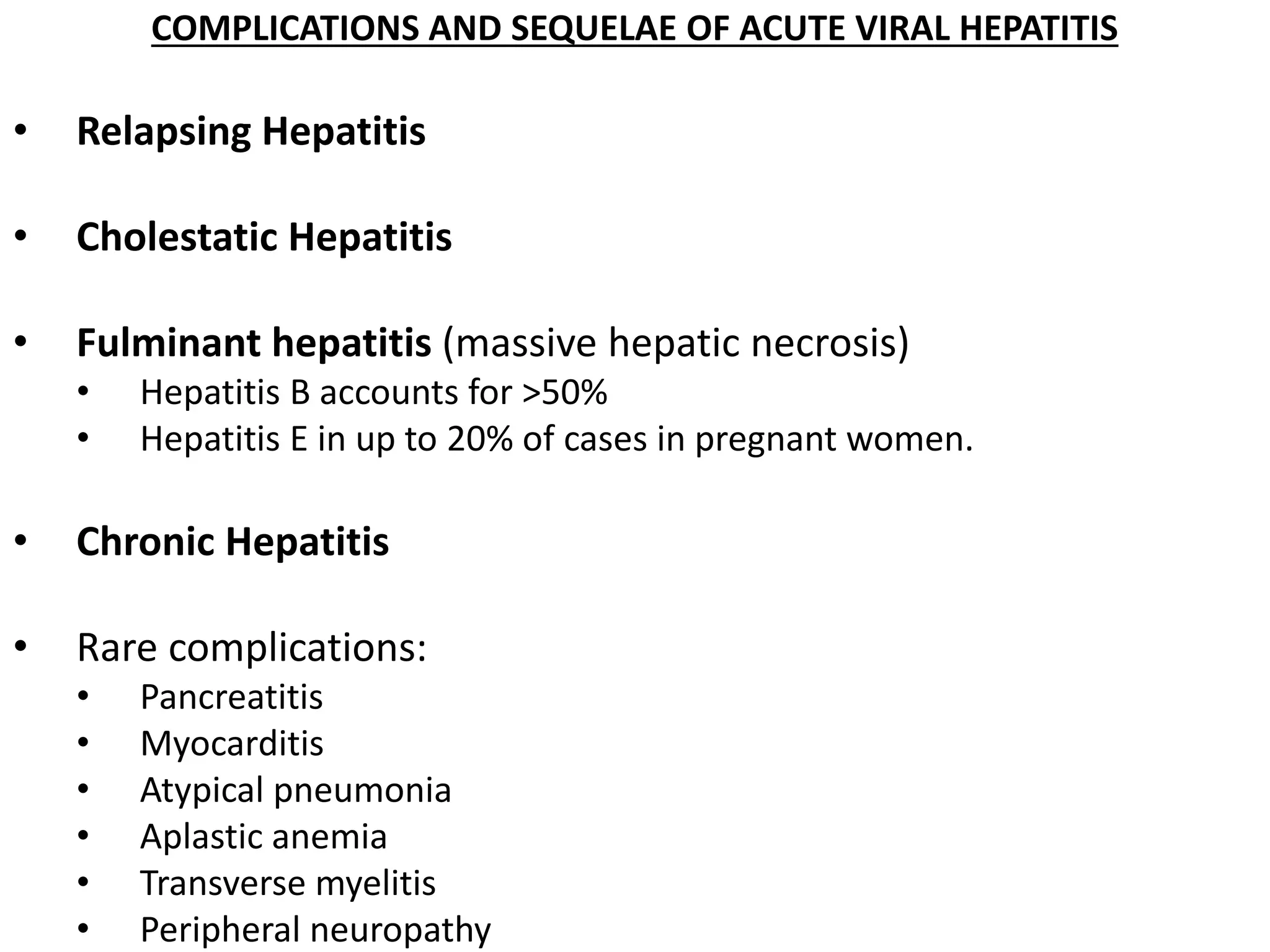 Acute viral hepatitis | PPTX