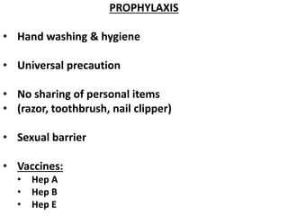 Acute viral hepatitis | PPTX