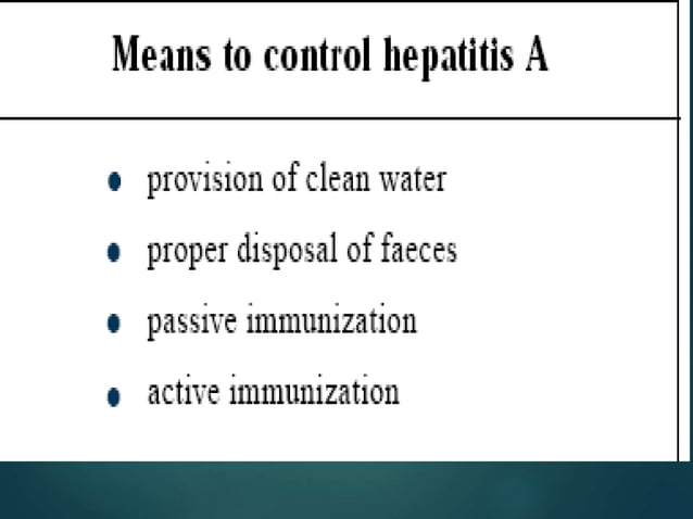ACUTE VIRAL HEPATITIS and its Complications.ppt | Infectious Diseases ...