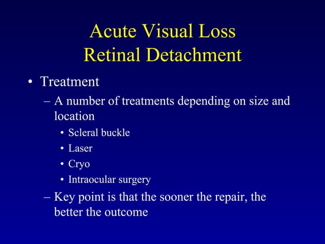Acute visual loss | PDF
