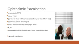 A PAINLESS ACUTE VISION LOSS - THE SILENT KILLER.pptx