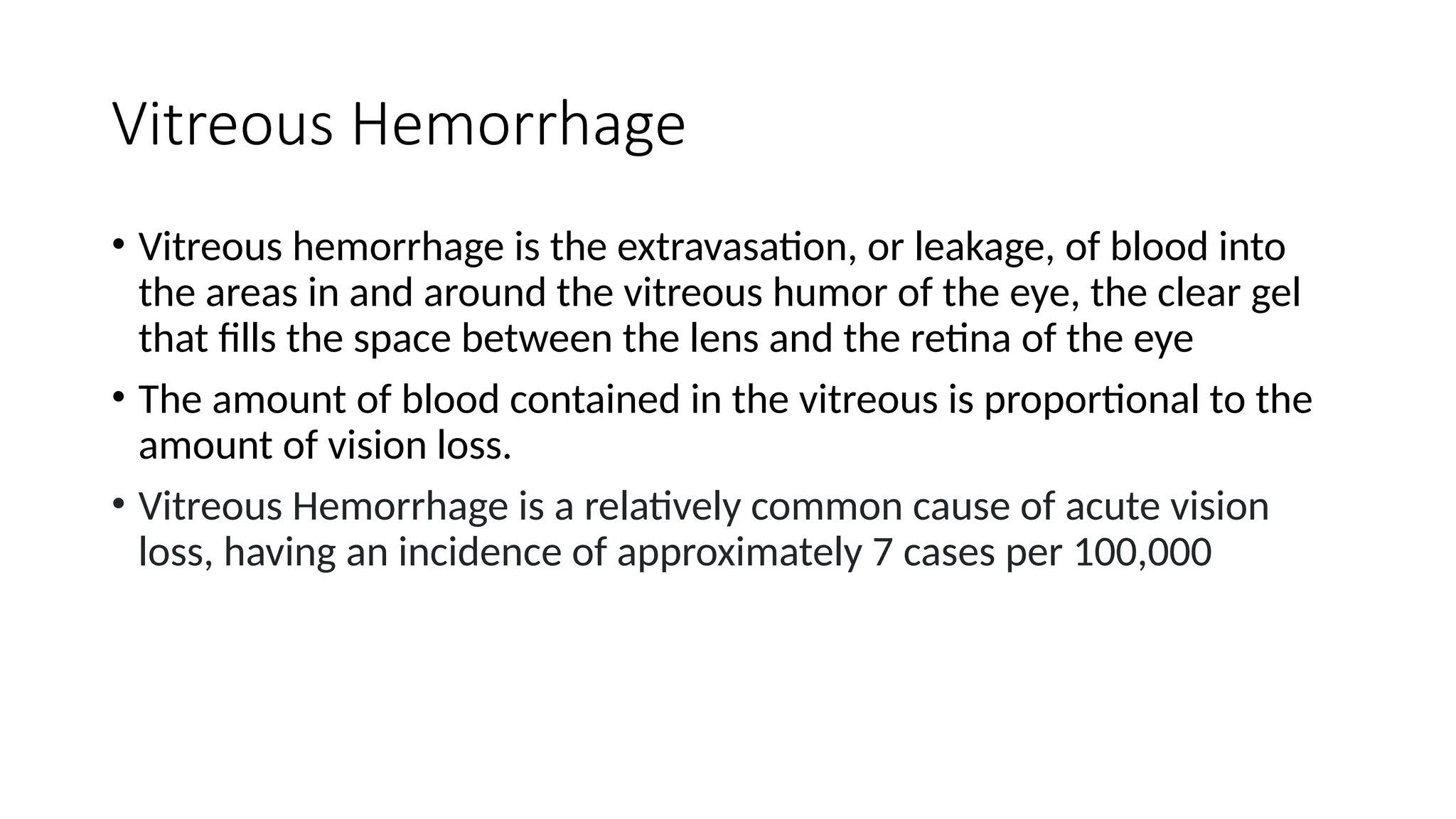 ACUTE VISUAL LOSS and chronic visual loss .pptx