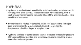 ACUTE VISUAL LOSS and chronic visual loss .pptx