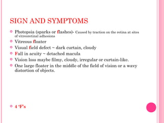 Acute Visual Loss | PPT