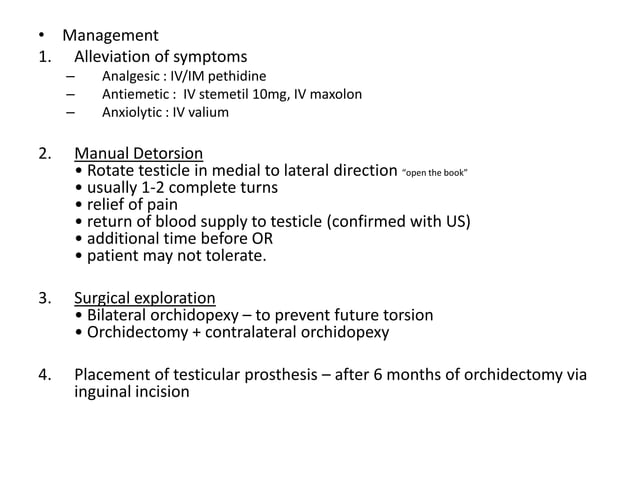 Acute vs chronic scrotal swelling | PPTX | Infertility | Reproductive ...