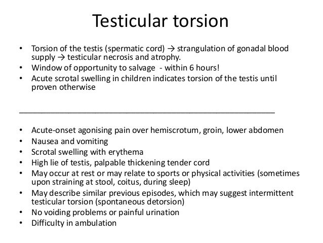 Scrotal Swelling Differential Diagnosis