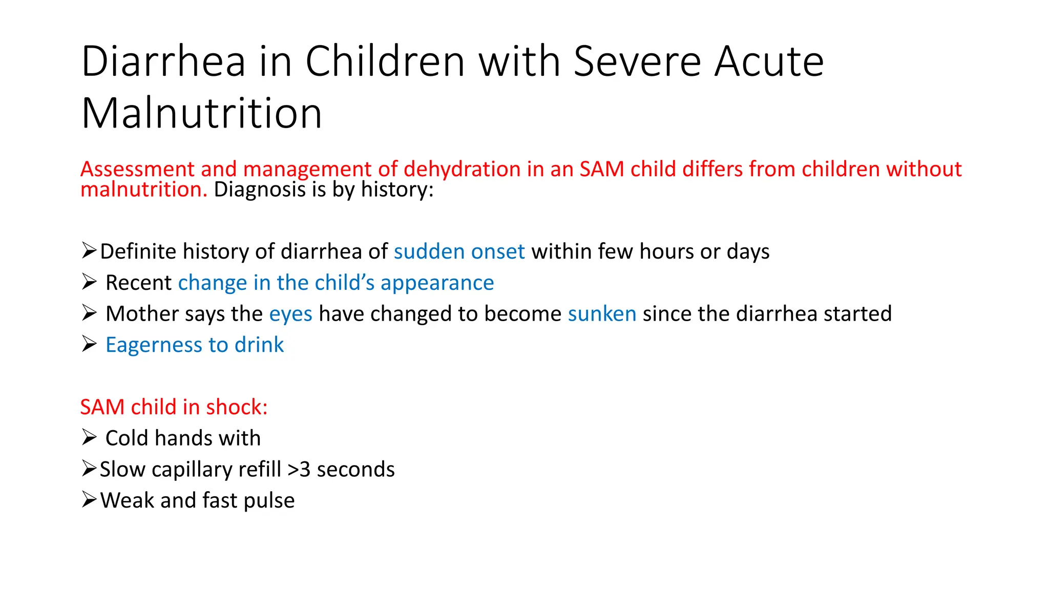 Acute Watery Diarrhea. Acute Watery Diarrhea. | PPTX