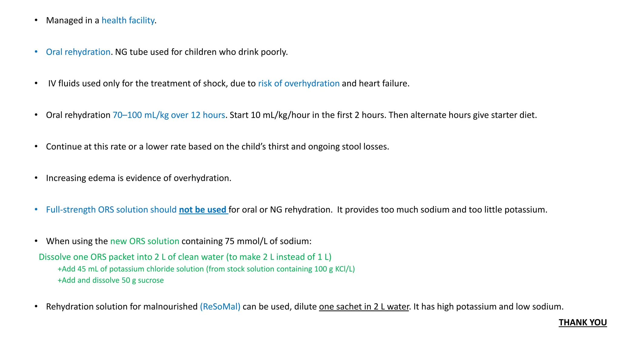 Acute Watery Diarrhea. Acute Watery Diarrhea. | PPTX