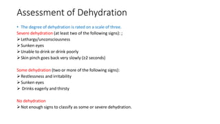 Acute Watery Diarrhea. Acute Watery Diarrhea. | PPTX