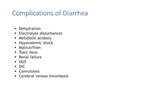 Acute Watery Diarrhea. Acute Watery Diarrhea. | PPTX