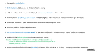 Acute Watery Diarrhea. Acute Watery Diarrhea. | PPTX