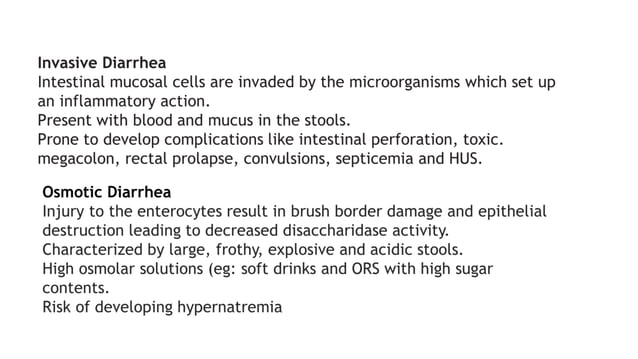 Acute Watery Diarrhea. Acute Watery Diarrhea. | PPTX | Digestive Disorders | Diseases and Conditions