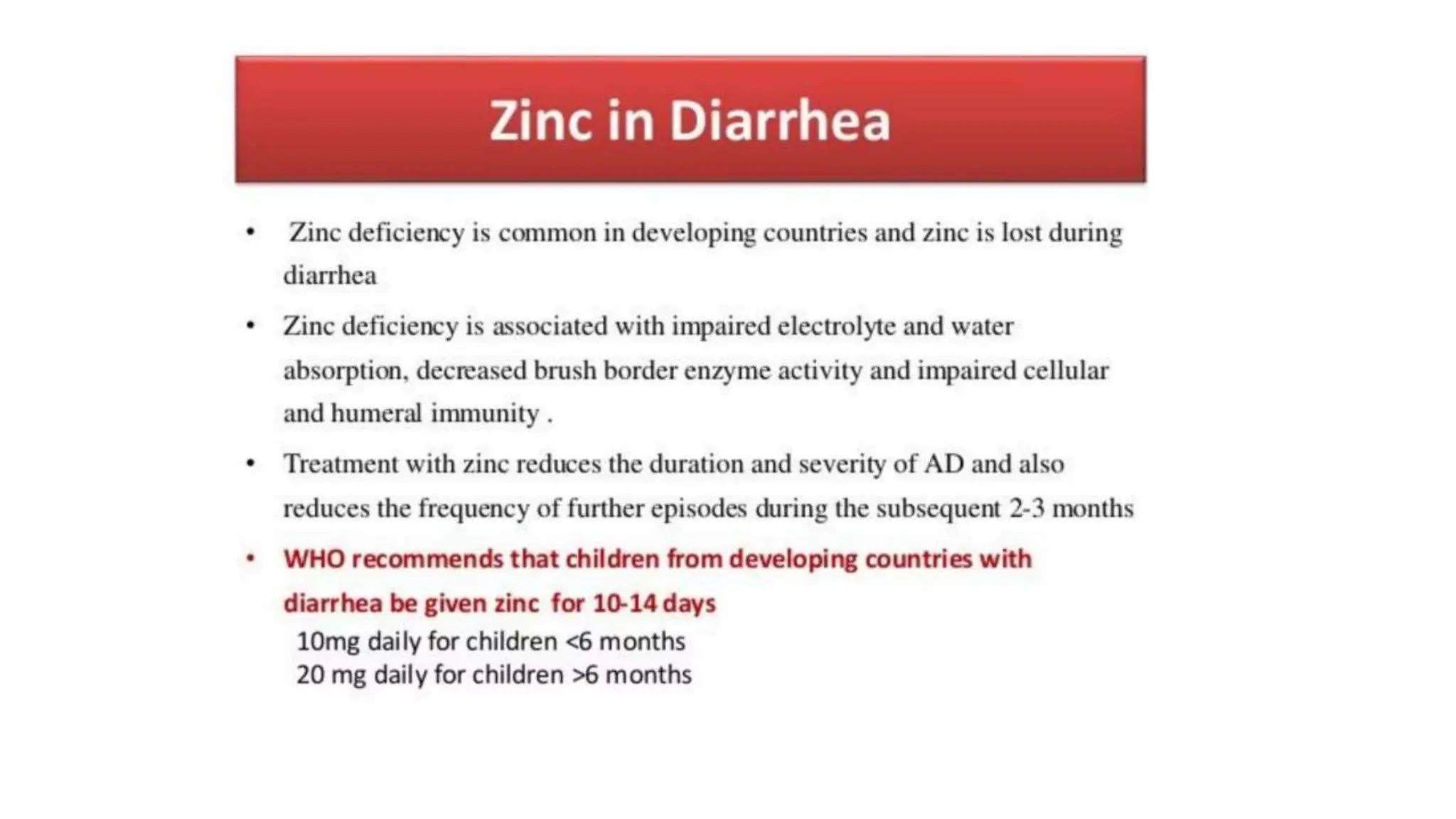 ACUTE WATERY DIARRHEA for final year MBBS.pptx | Digestive Disorders ...