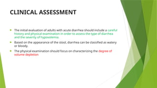 Acute Watery Diarrhea approach lecture .pptx
