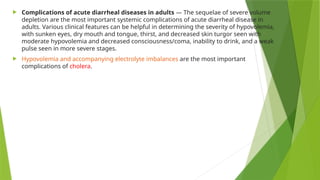 Acute Watery Diarrhea approach lecture .pptx