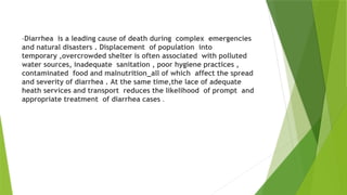 Acute Watery Diarrhea approach lecture .pptx