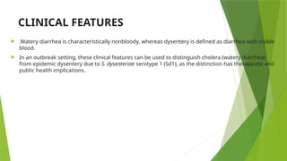 Acute Watery Diarrhea approach lecture .pptx