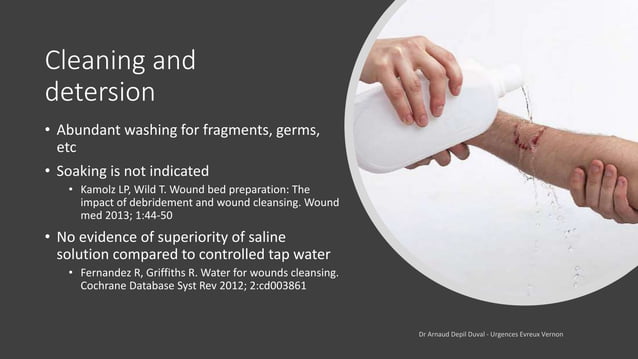 Acute & Traumatics wounds - Infectious risk | PPT