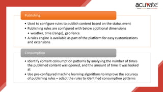 Acuvate aware platform | PPTX