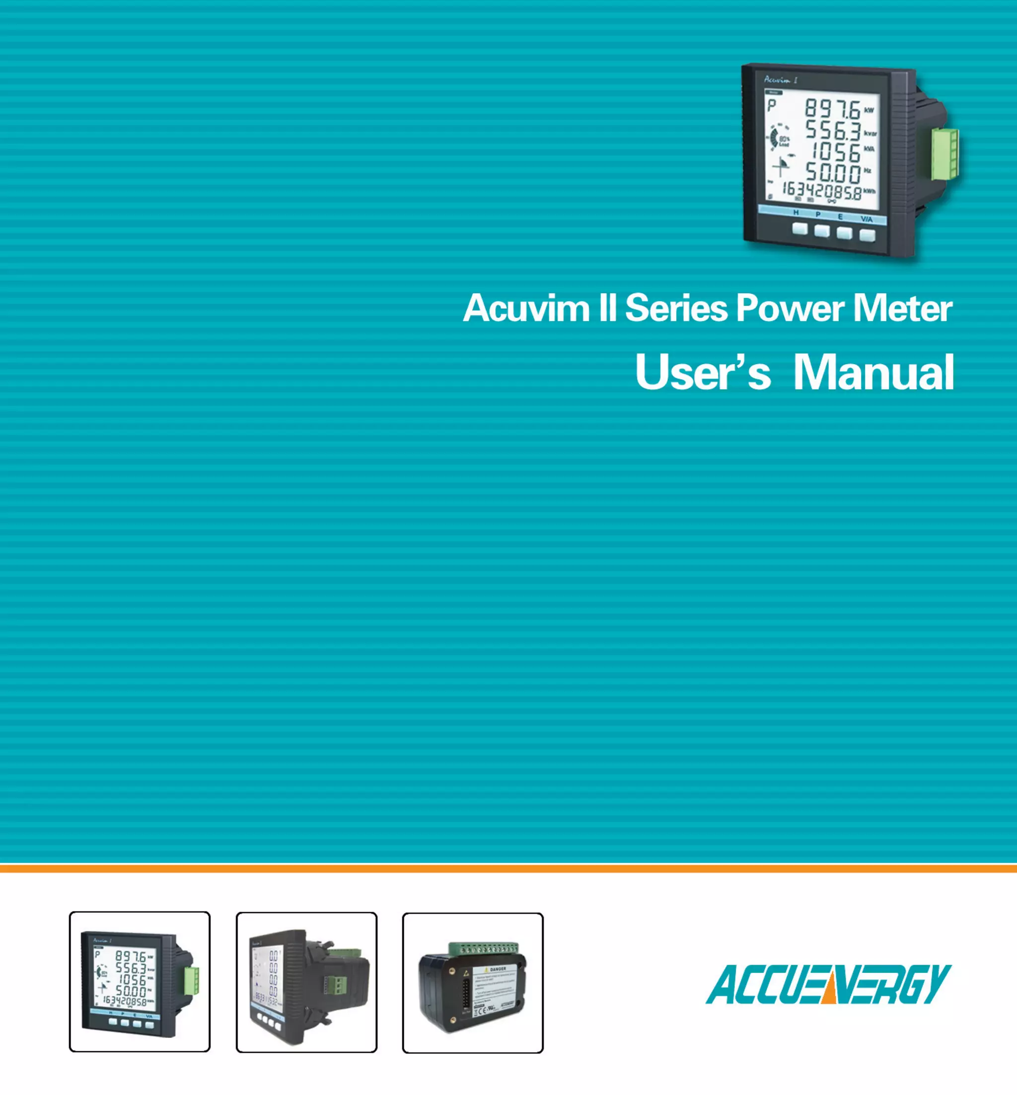 Acuvim ii-manual | PDF