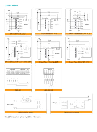 Acuvim ii-series-brochure-1040 e1303 | PDF