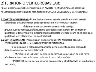 Accidente Cerebro Vascular | PPTX