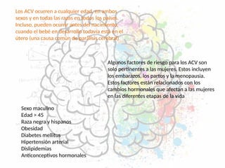 Accidente Cerebro Vascular actualización | PPTX