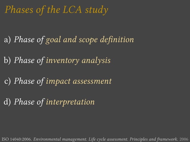 Life Cycle Assessment (LCA) | PDF | Environment | Science